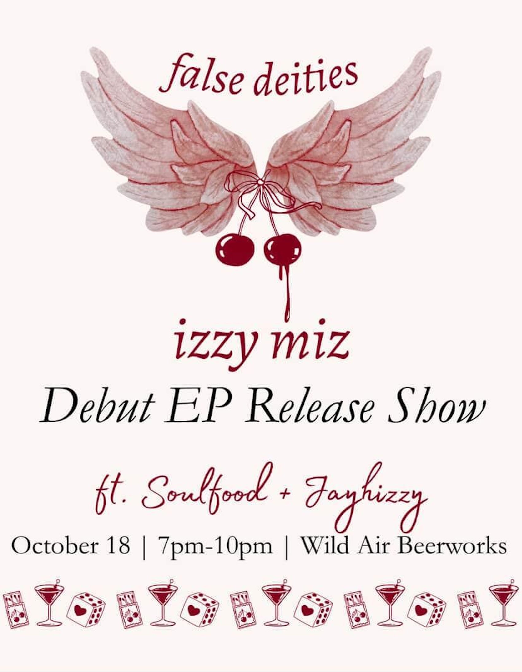 Izzy Miz (Debut EP Release) ft. Soulfood and Jayhizzy | Wild Air Beerworks