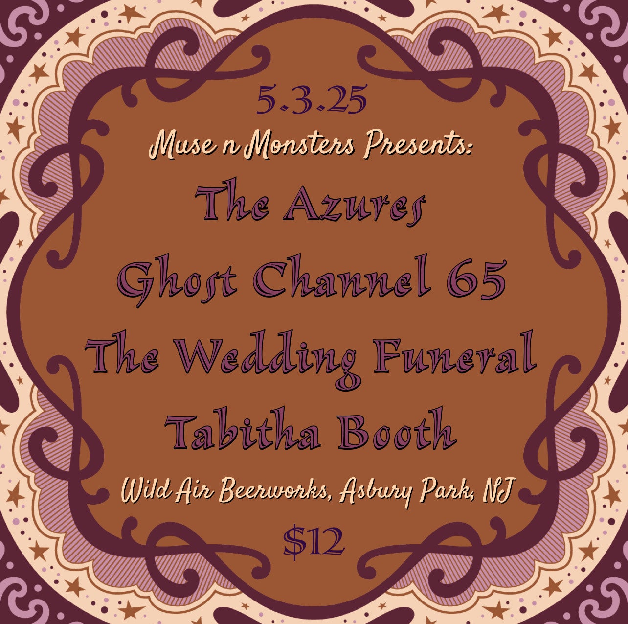 The Azures, Ghost Channel 65, The Wedding Funeral, Tabitha Booth | Wild ...