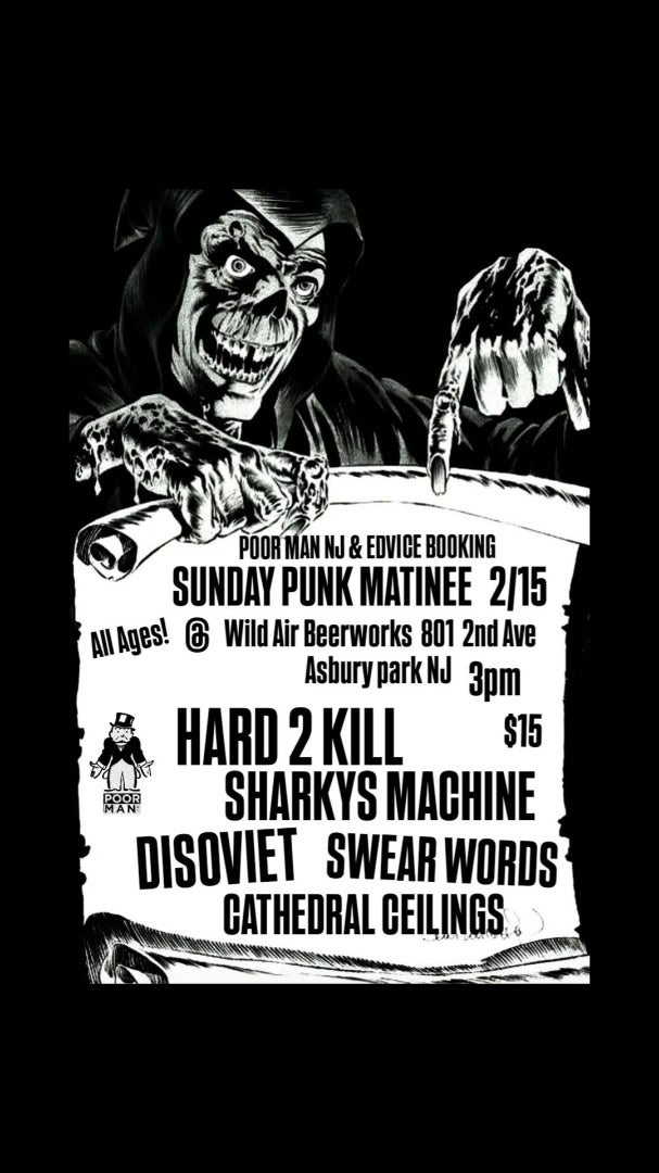 Hard 2 Kill, Sharky's Machine, DIsoviet, Swear Words, Cathedral ...