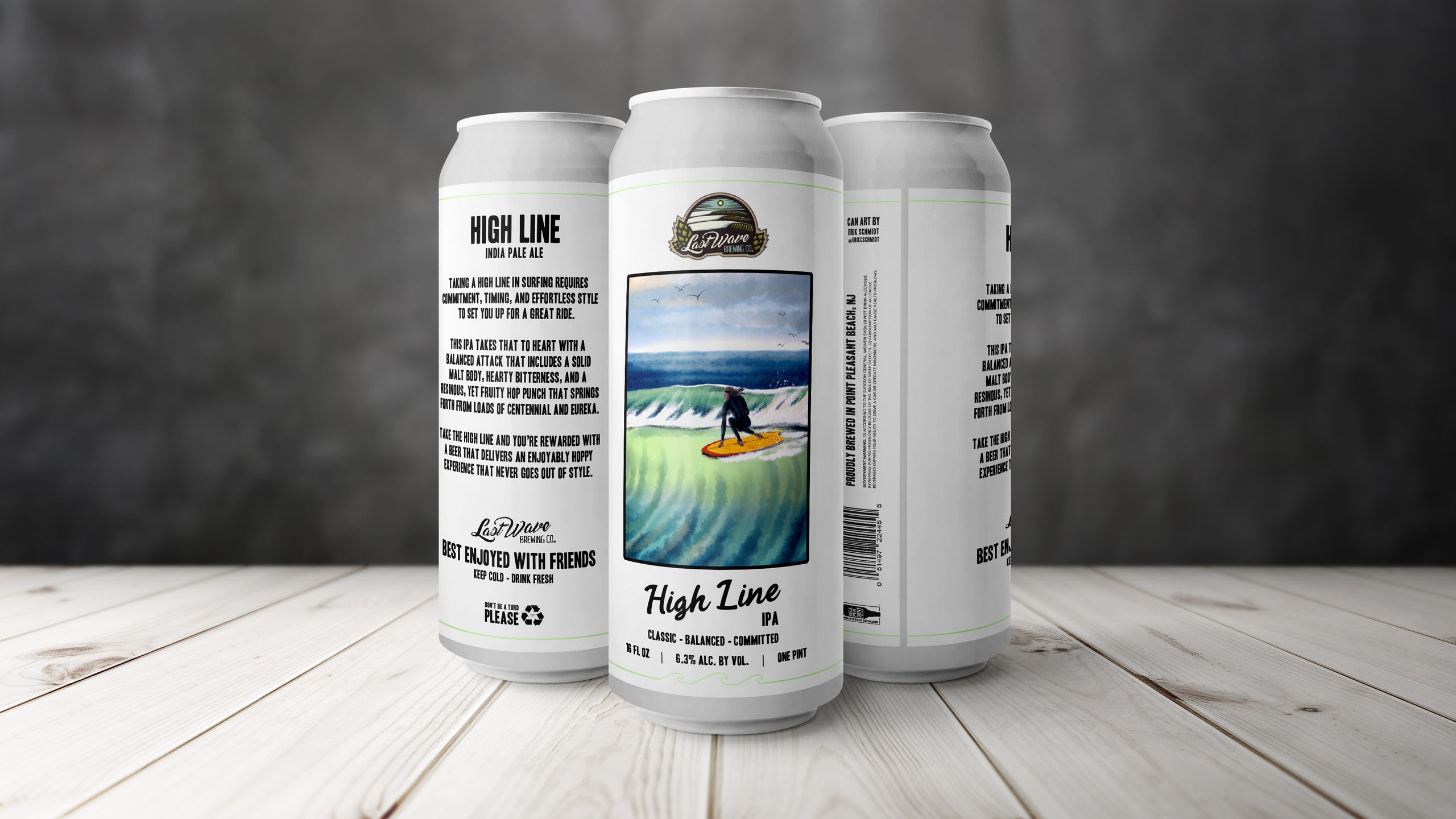 High Line IPA 4-Pack | Last Wave